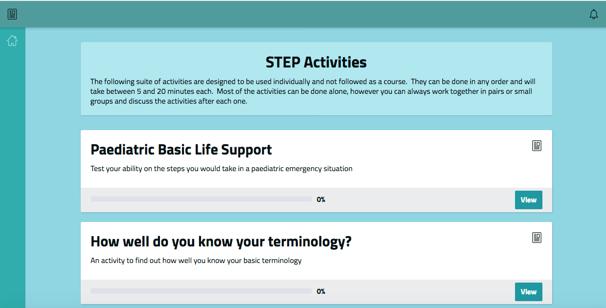 Learning Activities | STEP Approach Learning